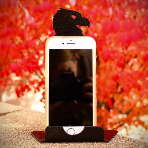 EAGLE Phone Holder, Phone Holder, Phone Stand, Metal Phone Stand, Eagle ...