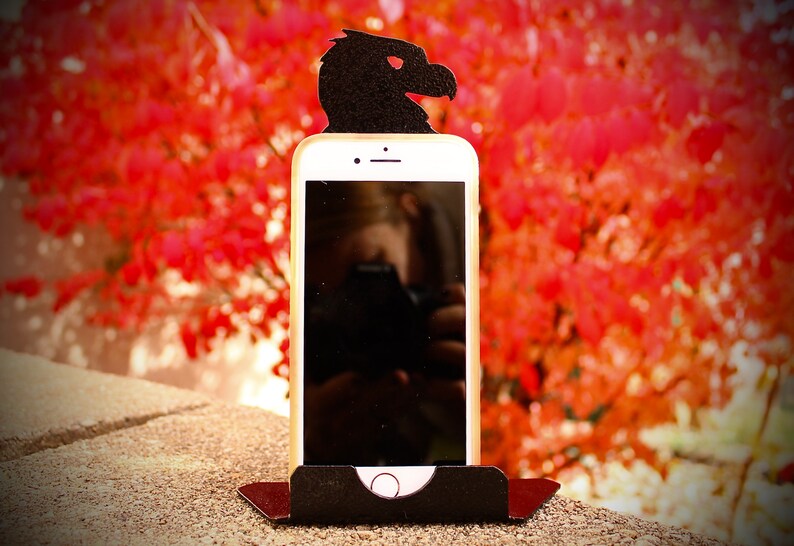 EAGLE Phone Holder Phone Holder Phone Stand Metal Phone | Etsy