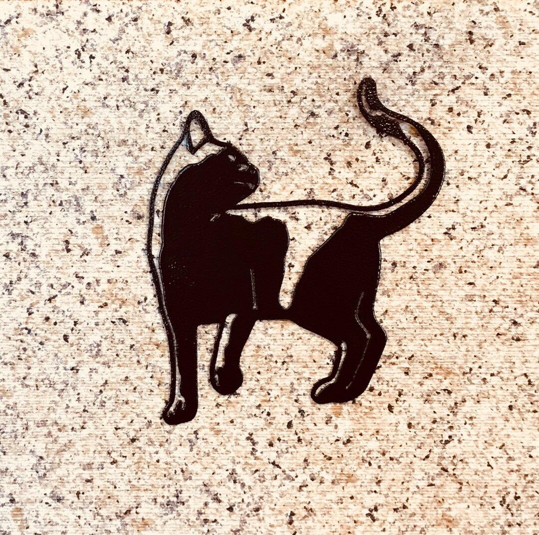 CAT Metal Art, Metal Art, Metal Wall Art, Metal Wall Decor, Cat Lover ...