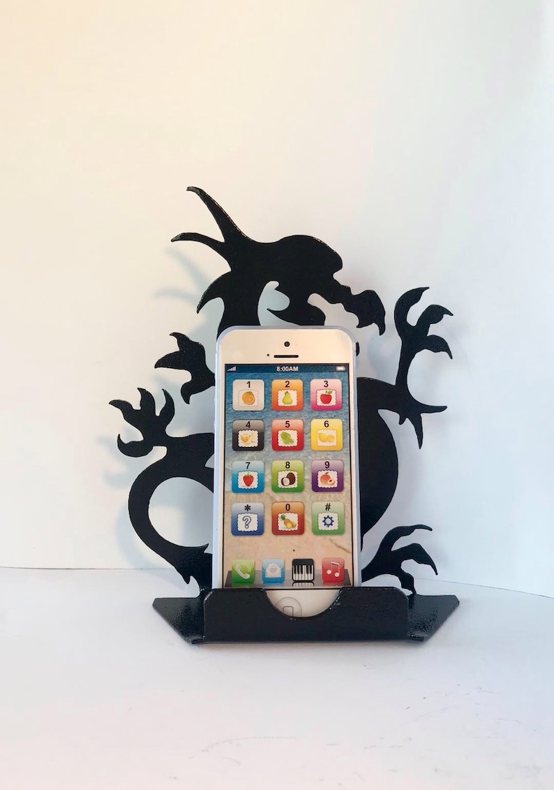 DRAGON Phone Holder Phone Holder Phone Stand Metal Phone | Etsy