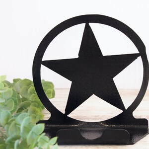 STAR Phone Holder, Phone Holder, Phone Stand, Metal Phone Stand, Desk ...