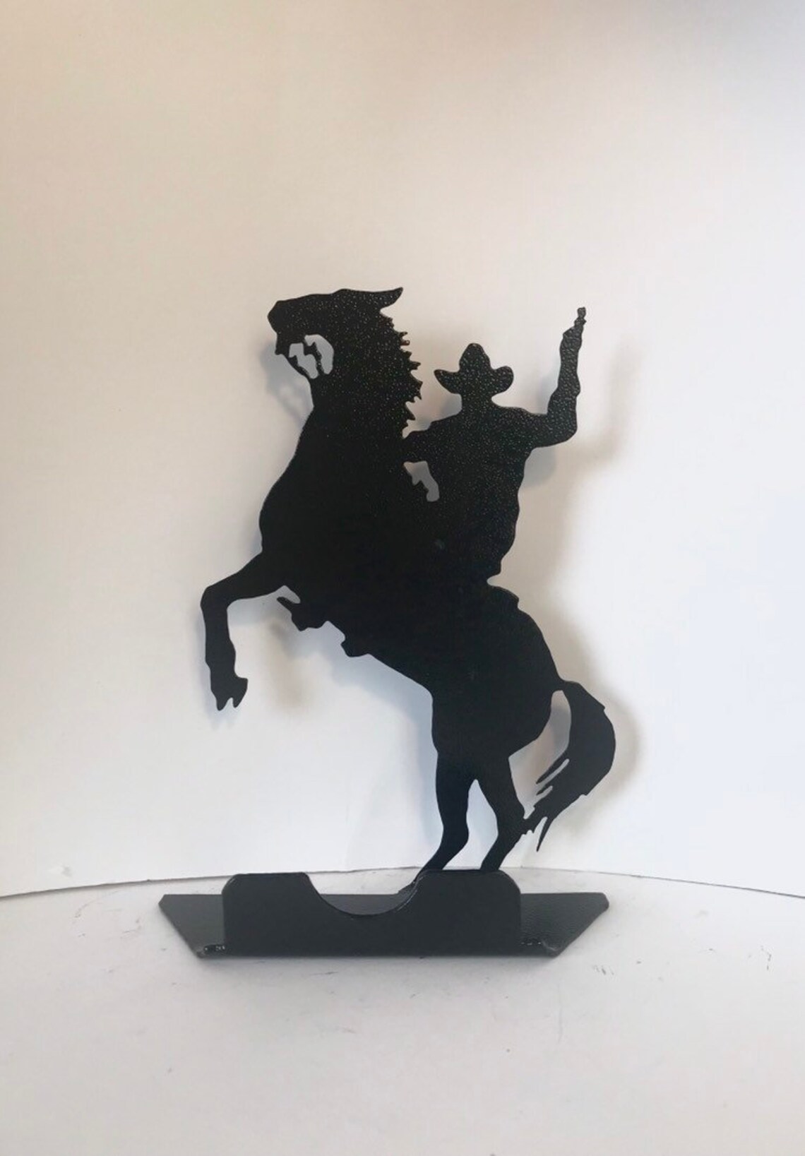 COWBOY Phone Holder Phone Holder Phone Stand Metal Phone - Etsy