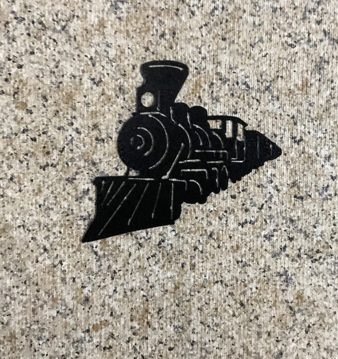 TRAIN Metal Art, Metal Art, Metal Wall Art, Metal Wall Decor, Metal ...