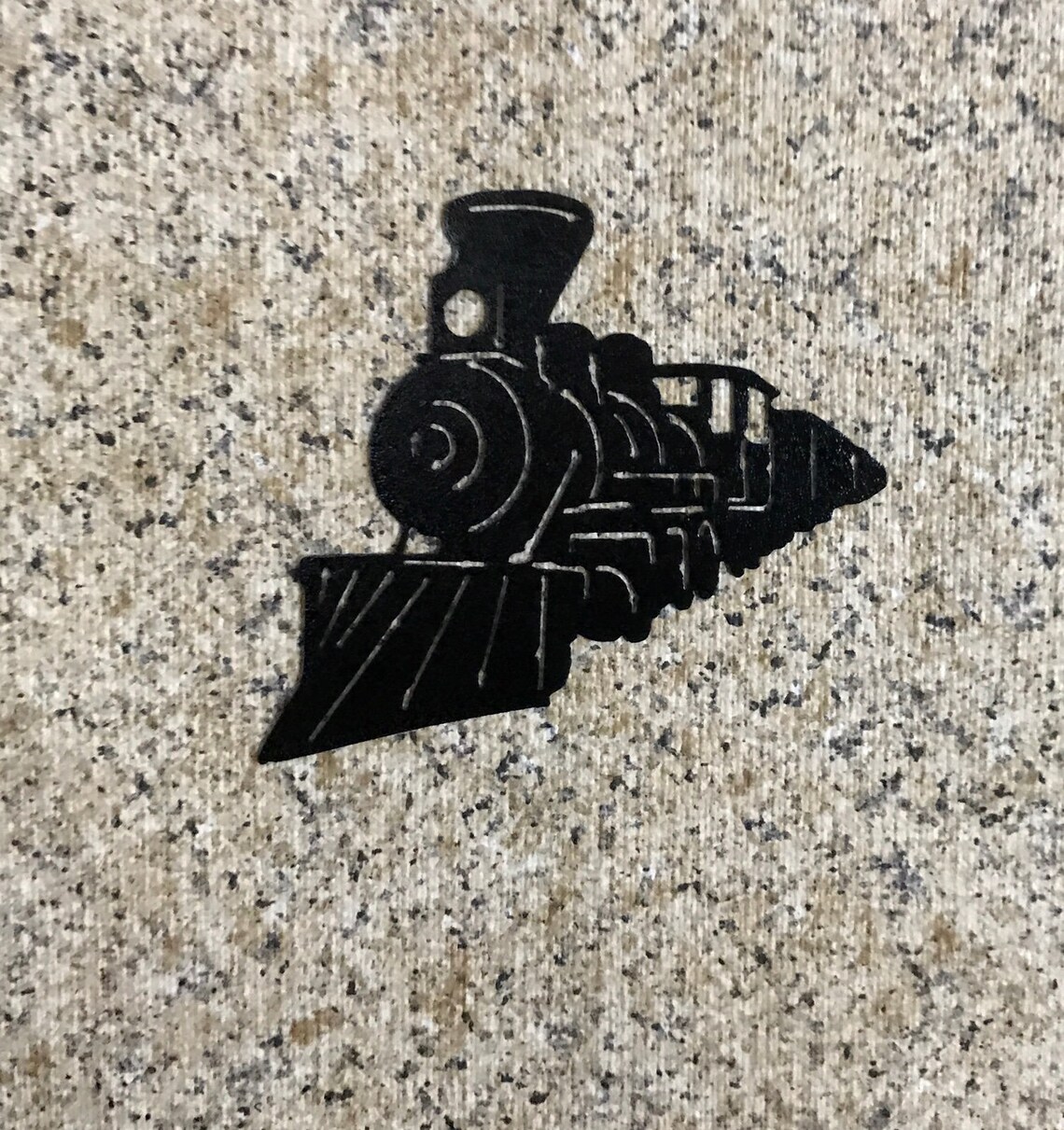 TRAIN Metal Art Metal Art Metal Wall Art Metal Wall Decor | Etsy