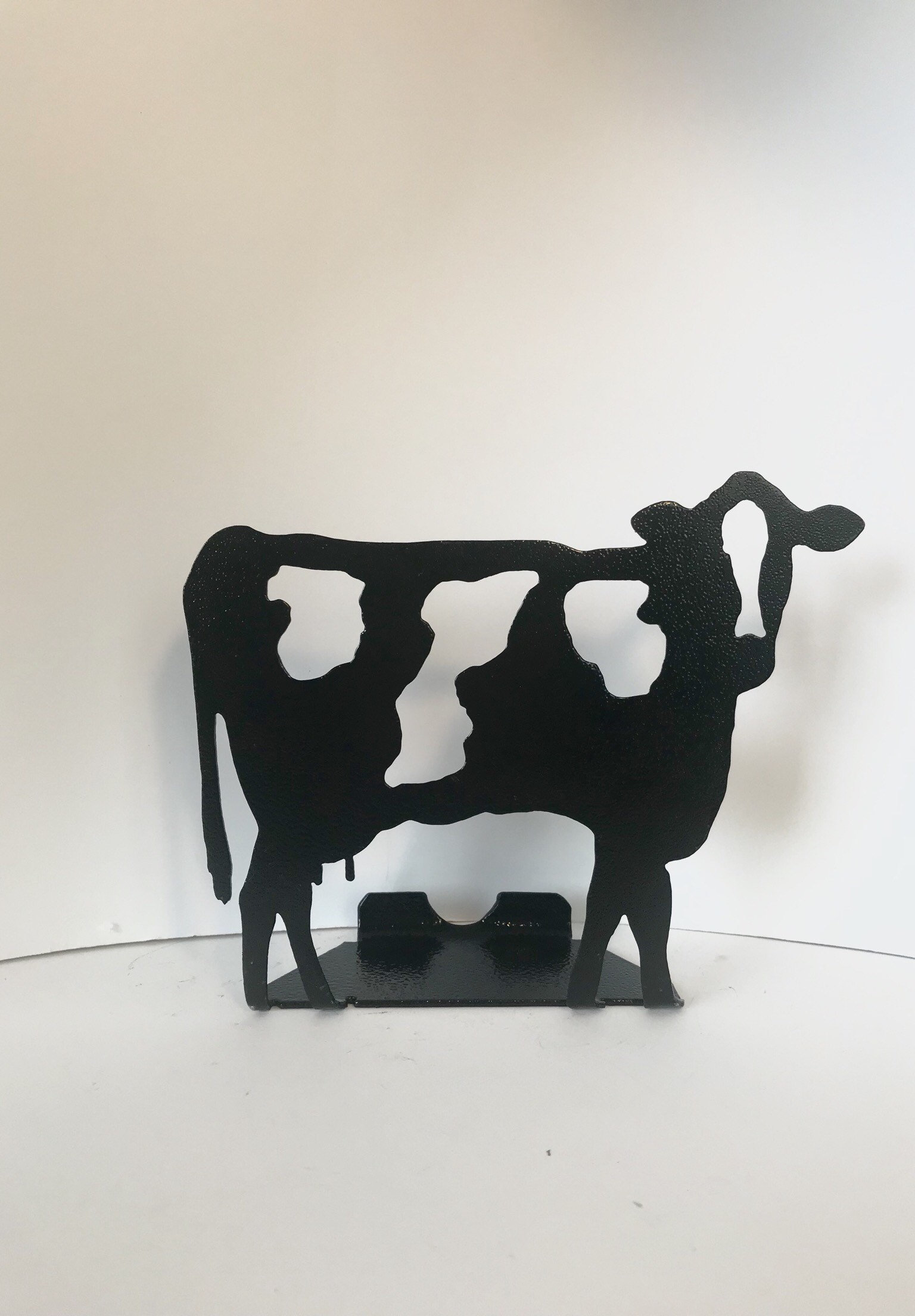 SPOTTED COW phone holder phone holder phone stand metal | Etsy