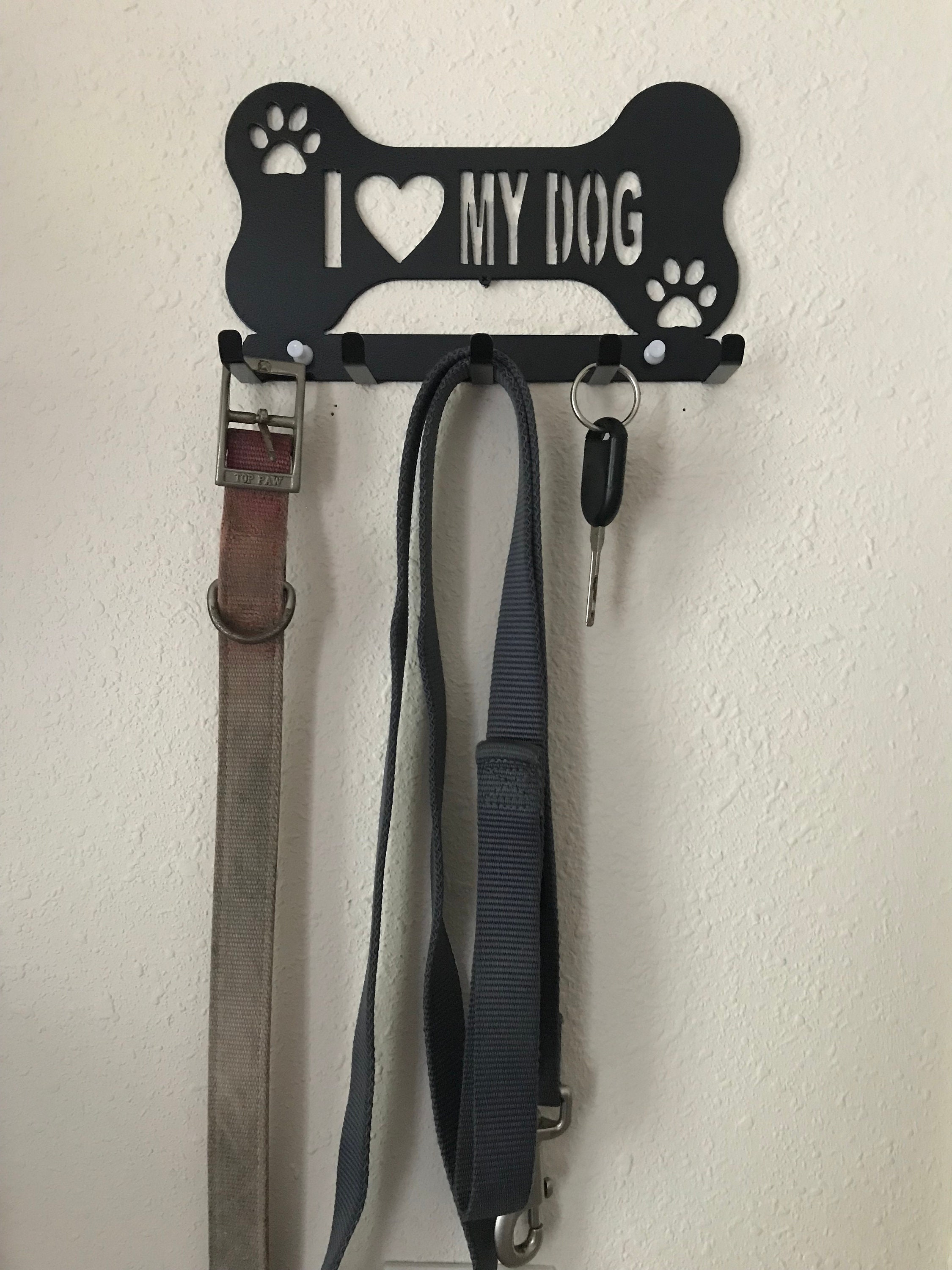 DOG Key Holder Key Holder Key Holder for Wall Metal Key | Etsy