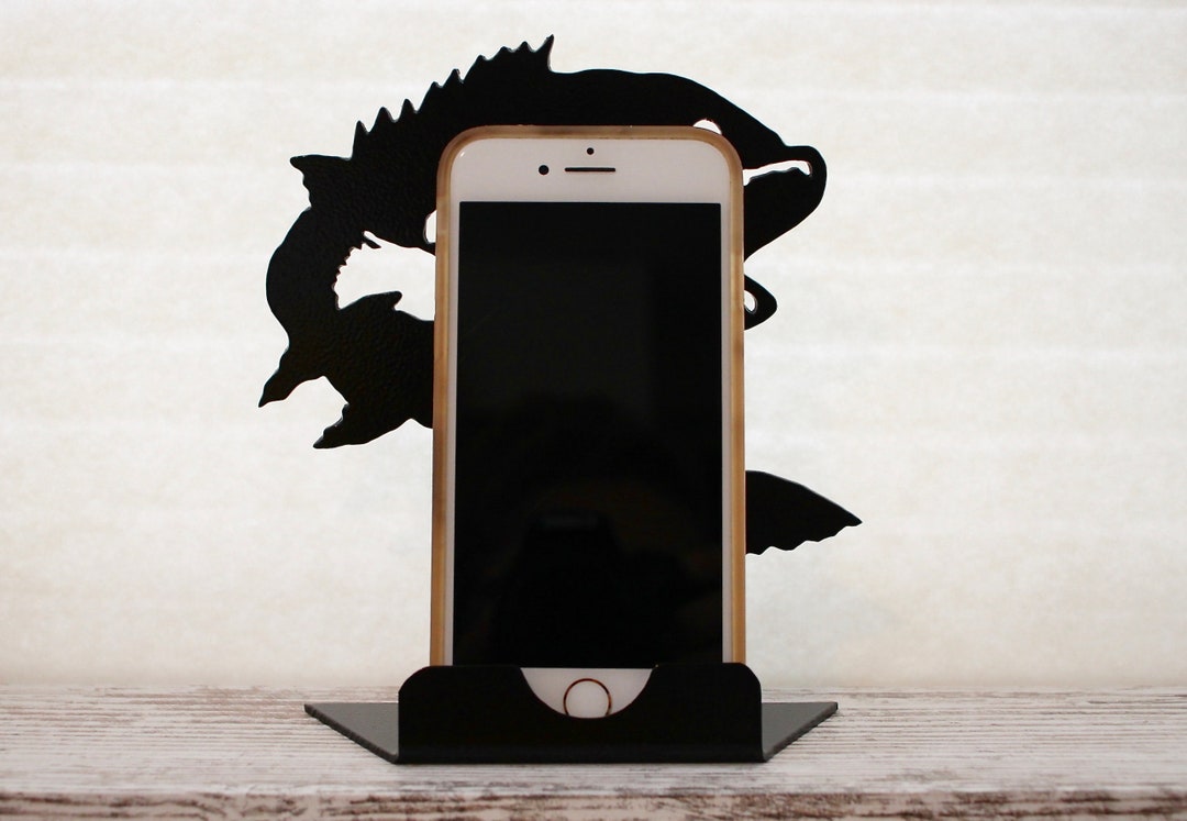 FISH Phone Holder Phone Holder Phone Stand Metal Phone - Etsy