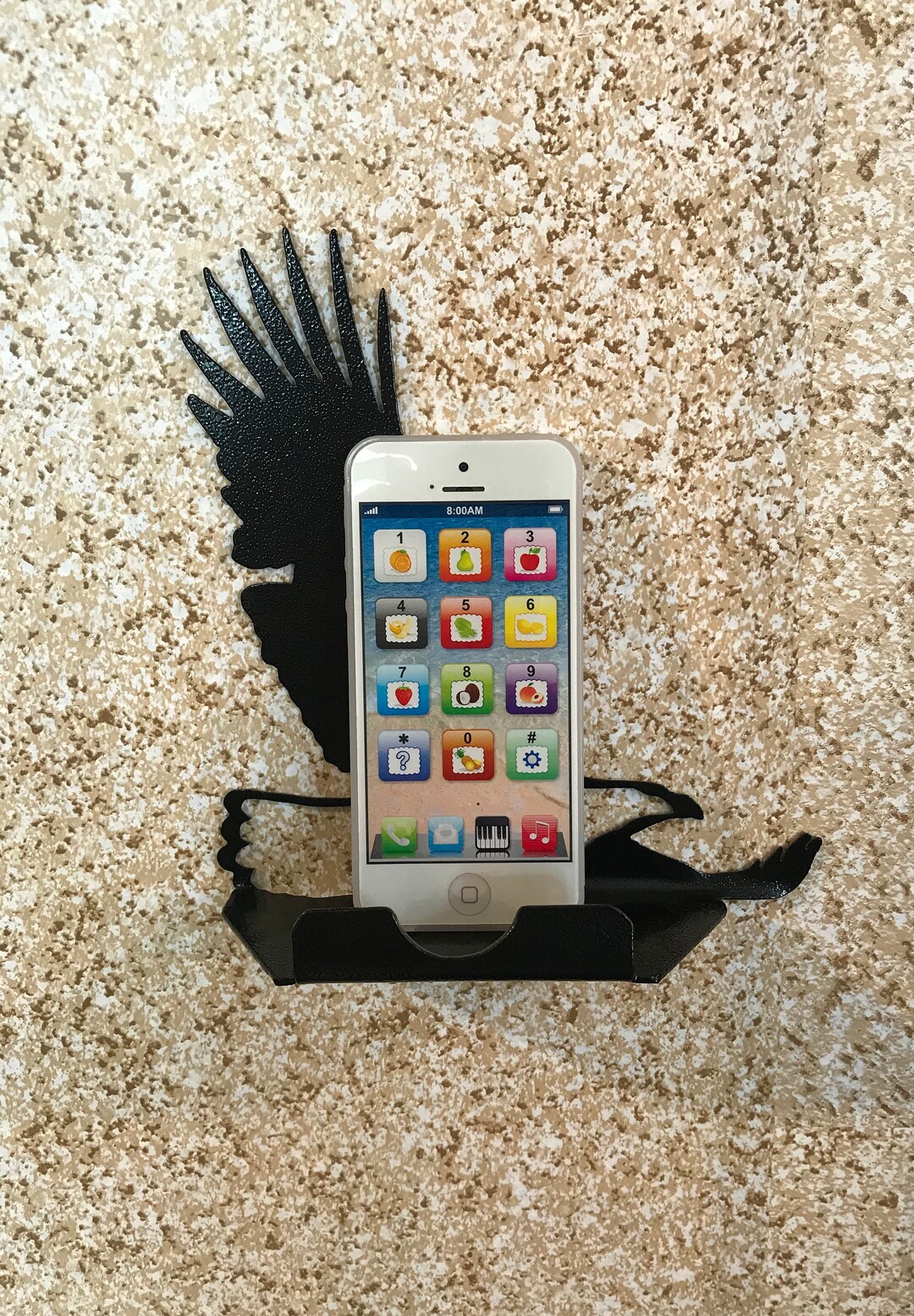 FLYING EAGLE Phone Holder, Phone Holder, Phone Stand, Metal Phone Stand ...