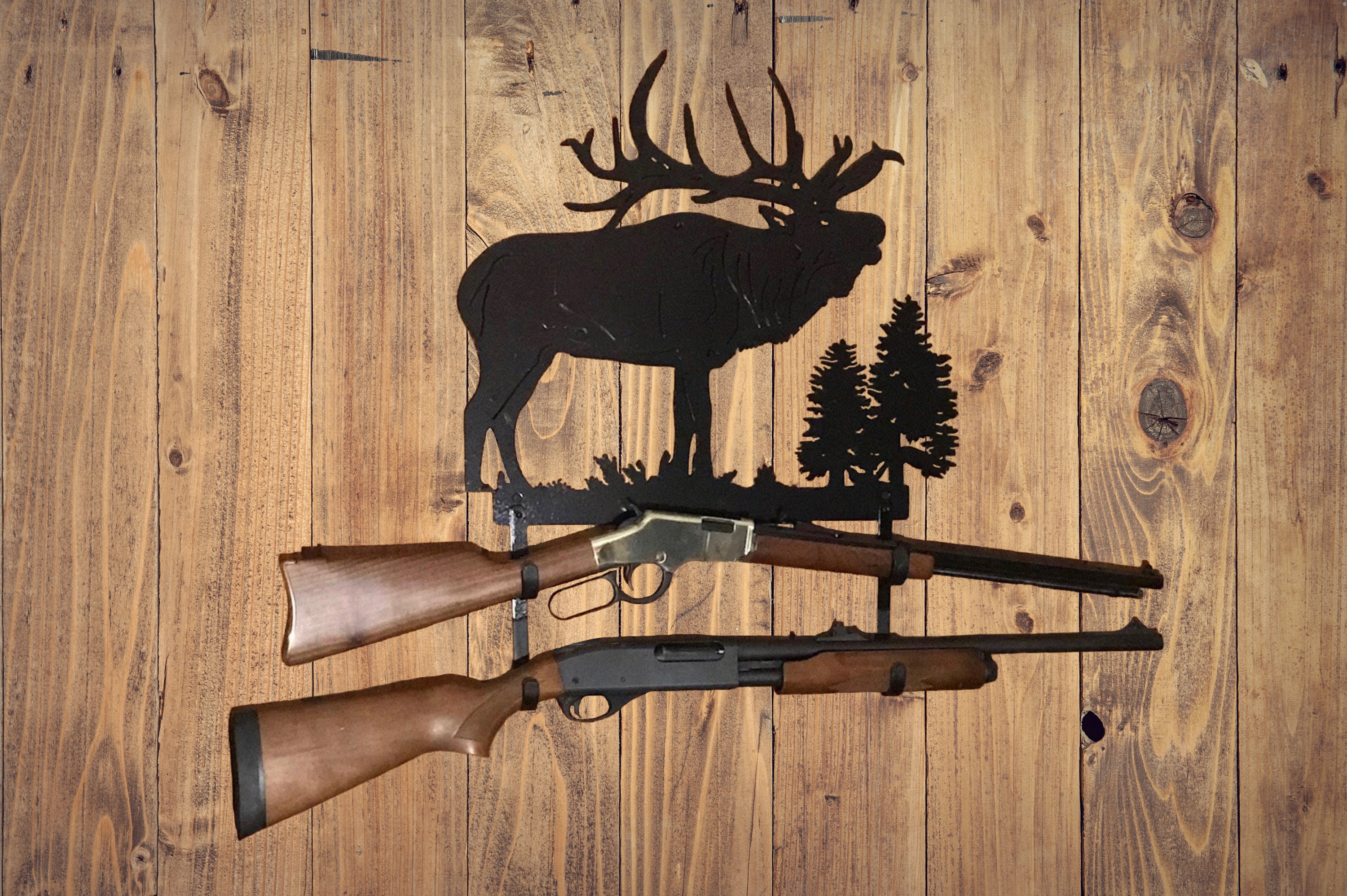 ELK Gun Holder Hunting Gun Holder Hunting Gift for Men - Etsy