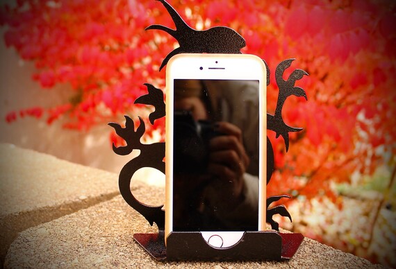 DRAGON Phone Holder Phone Holder Phone Stand Metal Phone | Etsy
