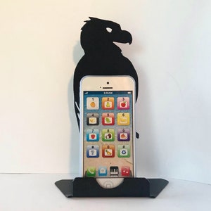 EAGLE Phone Holder, Phone Holder, Phone Stand, Metal Phone Stand, Eagle ...