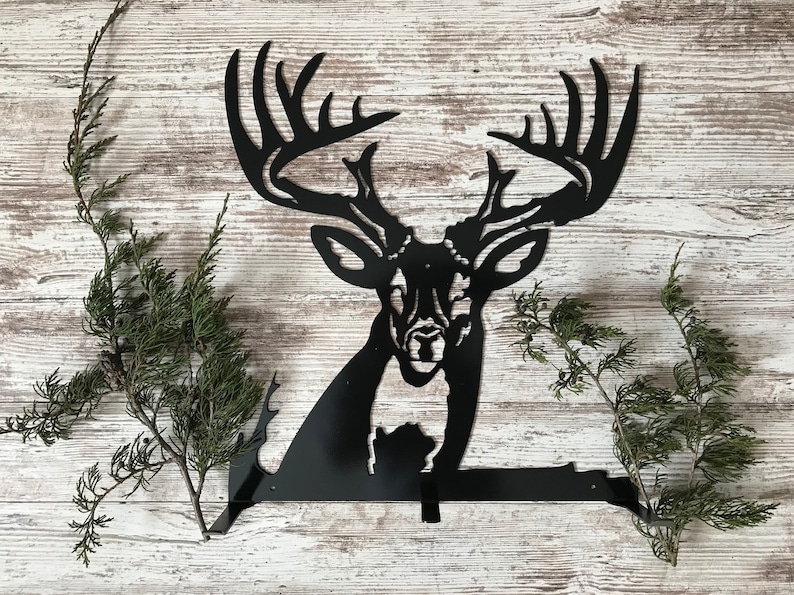 DEER Gun Holder Hunting Deer Deer Rack Gun Holder Hunting - Etsy