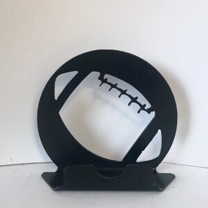 FOOTBALL Phone Holder Phone Holder Phone Stand Desk Decor - Etsy