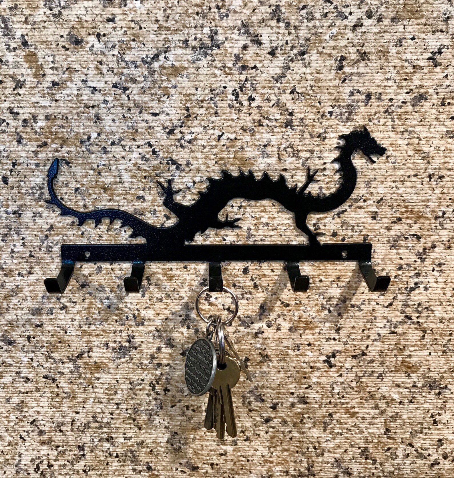 DRAGON KEY HOLDER Key Holder Key Holder for Wall Metal Key | Etsy