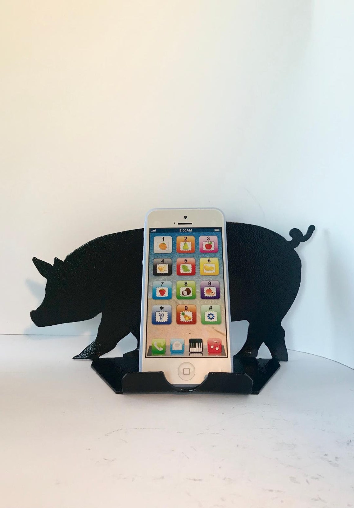 PIG Phone Holder Phone Holder Phone Stand Metal Phone - Etsy
