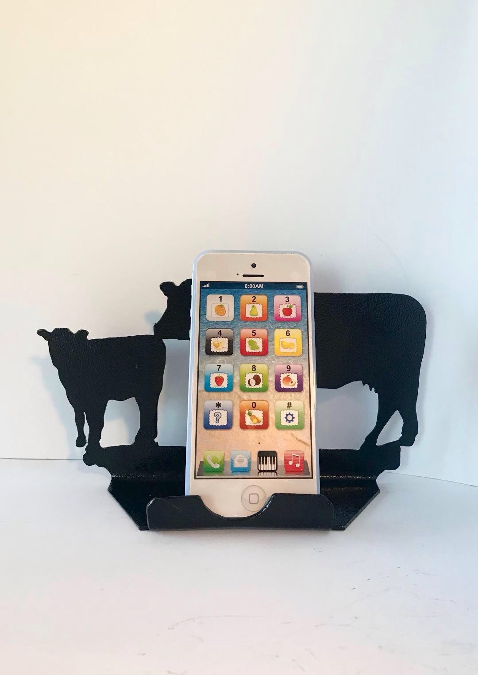 COWS Phone Holder Phone Holder Phone Stand Metal Phone | Etsy