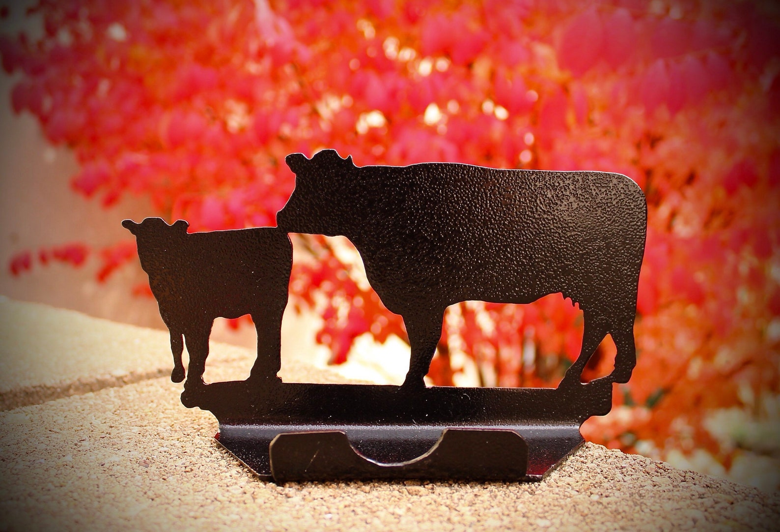 COWS Phone Holder Phone Holder Phone Stand Metal Phone | Etsy