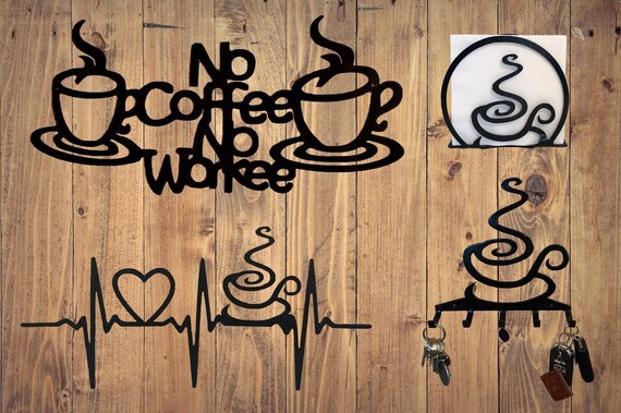Metal Coffee Art