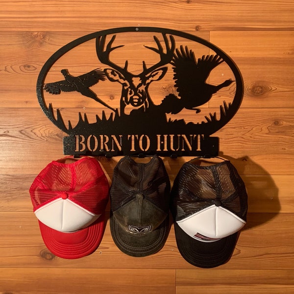 Antler Hat Rack - Etsy