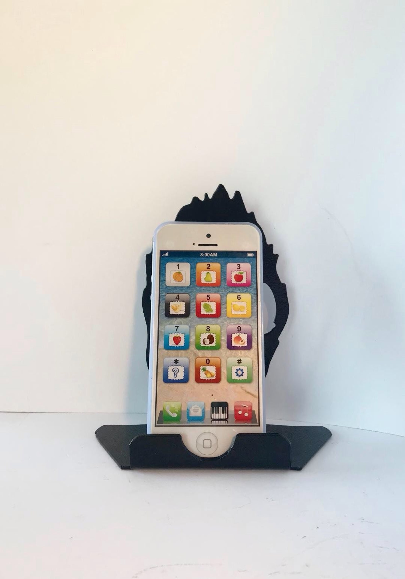 PAW PRINT Phone Holder Phone Holder Phone Stand Metal Phone - Etsy