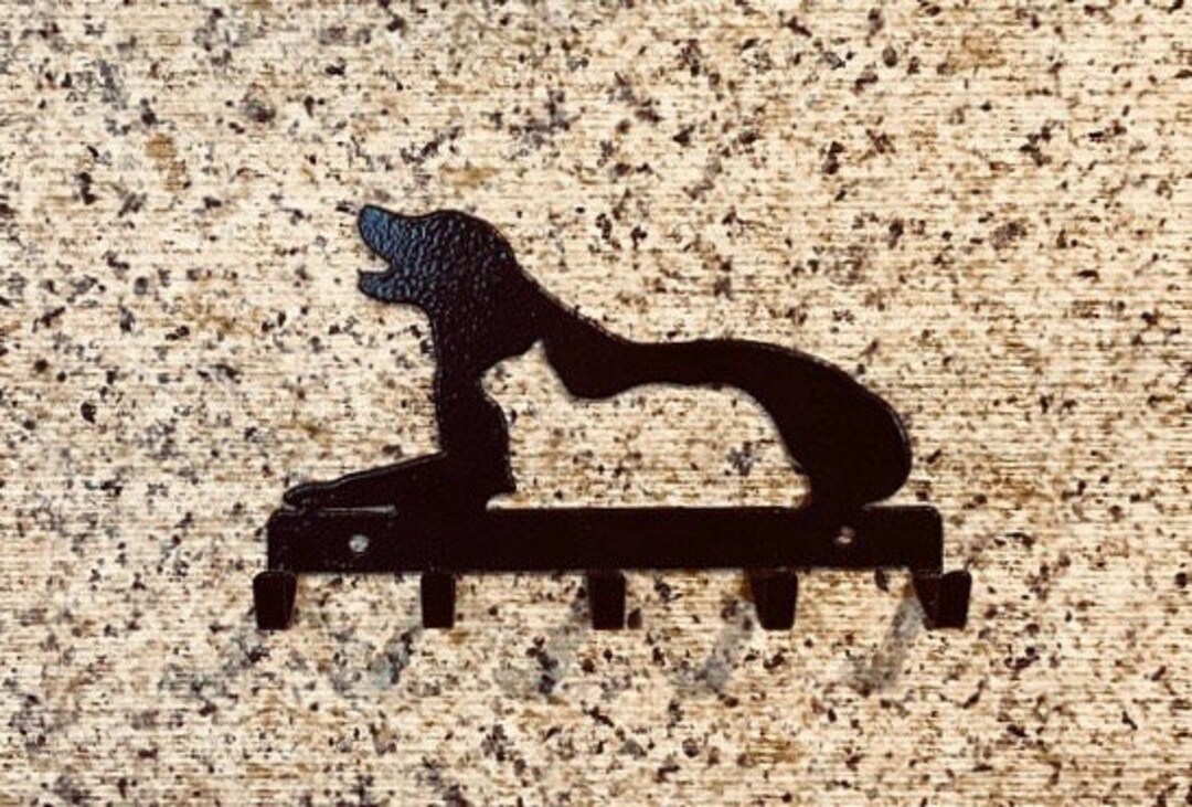 DOG KEY HOLDER Key Holder Key Holder for Wall Metal Key - Etsy