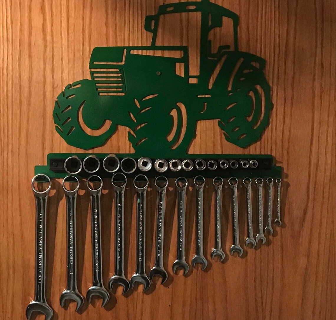 TRACTOR Wrench/socket Holder Wrench Holder Socket Holder - Etsy