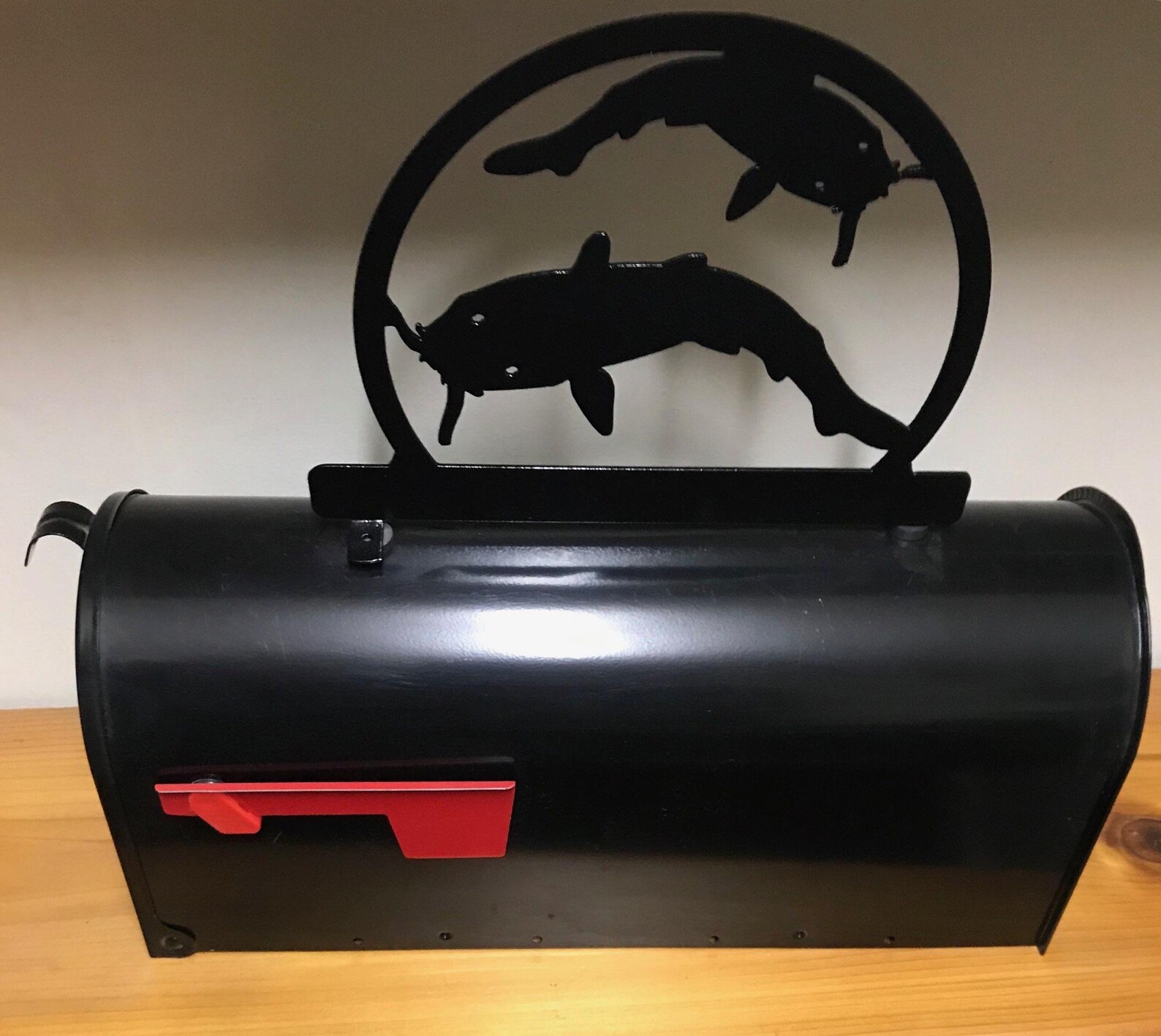 CATFISH Mailbox Topper Mailbox Topper Mailbox Topper Metal - Etsy