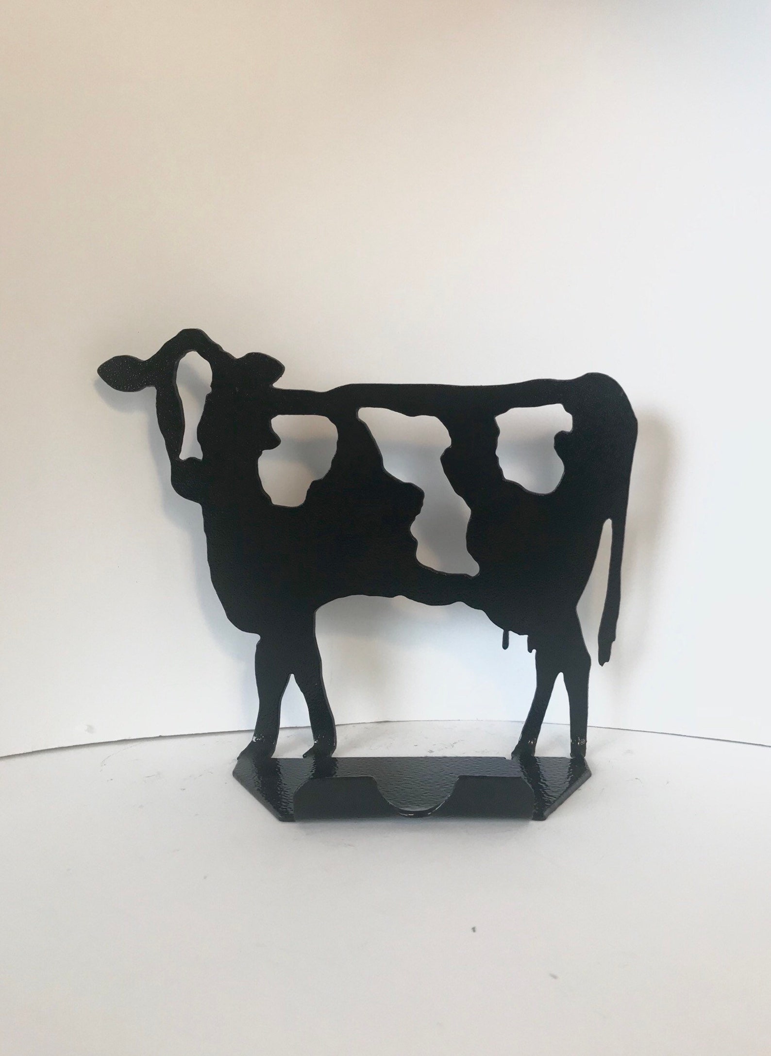 SPOTTED COW Phone Holder Phone Holder Phone Stand Metal - Etsy