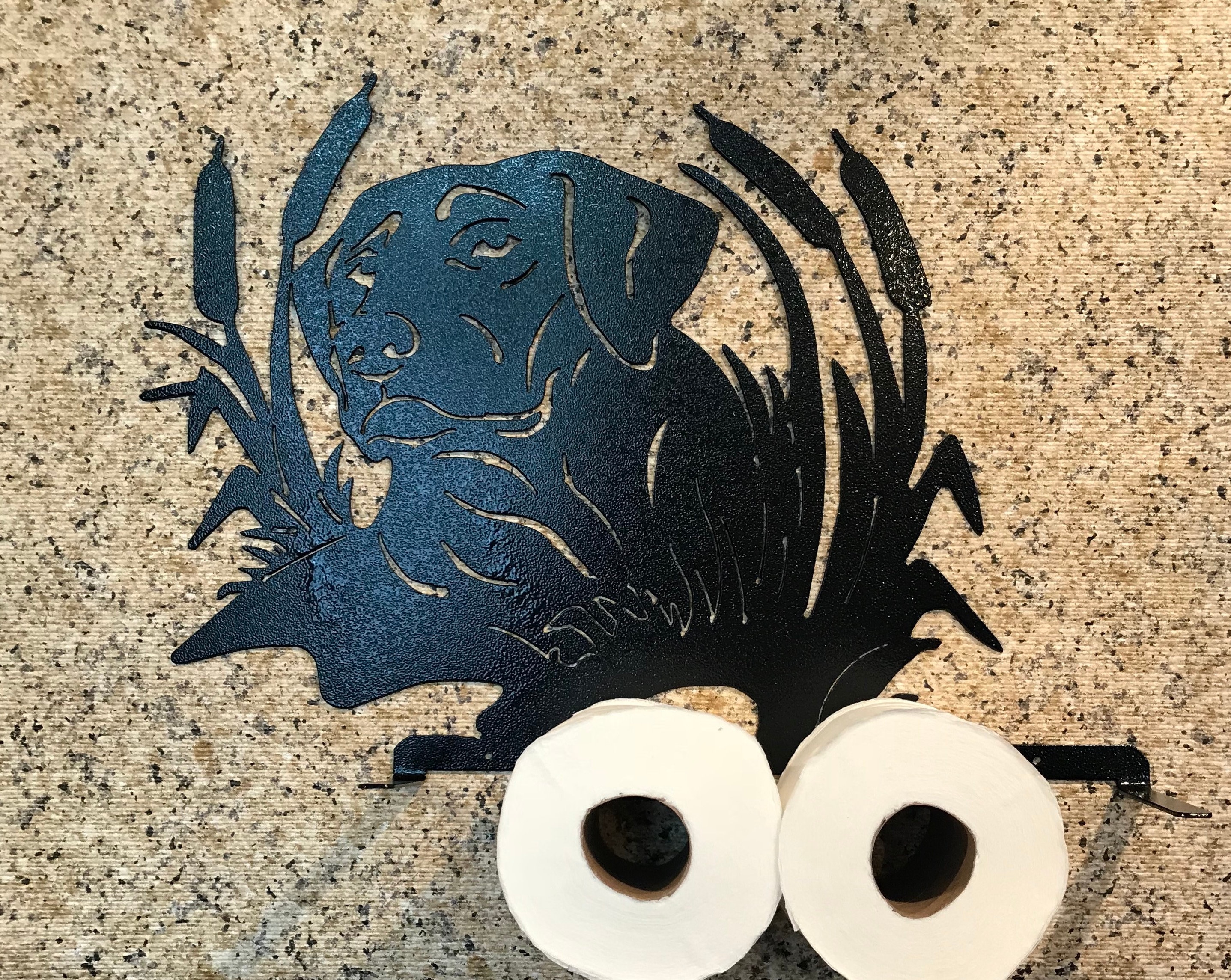 DOG tp holder toilet paper holder toilet paper storage tp | Etsy