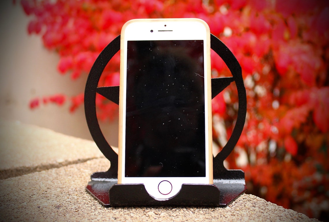 STAR Phone Holder Phone Holder Phone Stand Metal Phone | Etsy