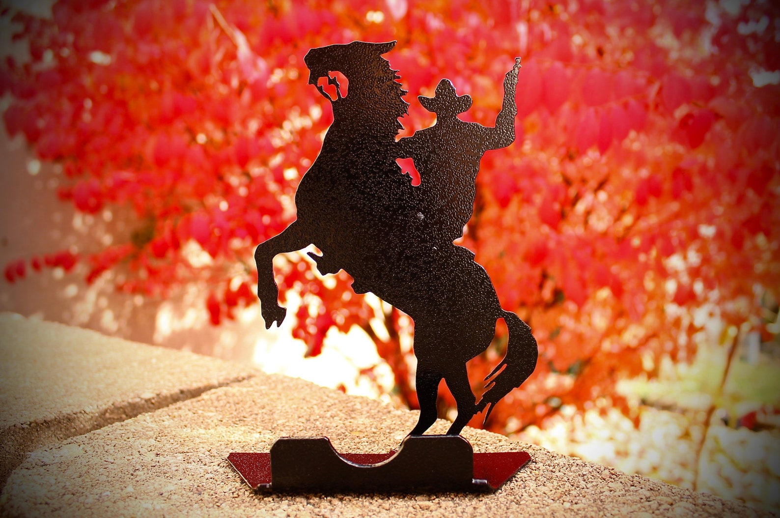 COWBOY Phone Holder Phone Holder Phone Stand Metal Phone - Etsy