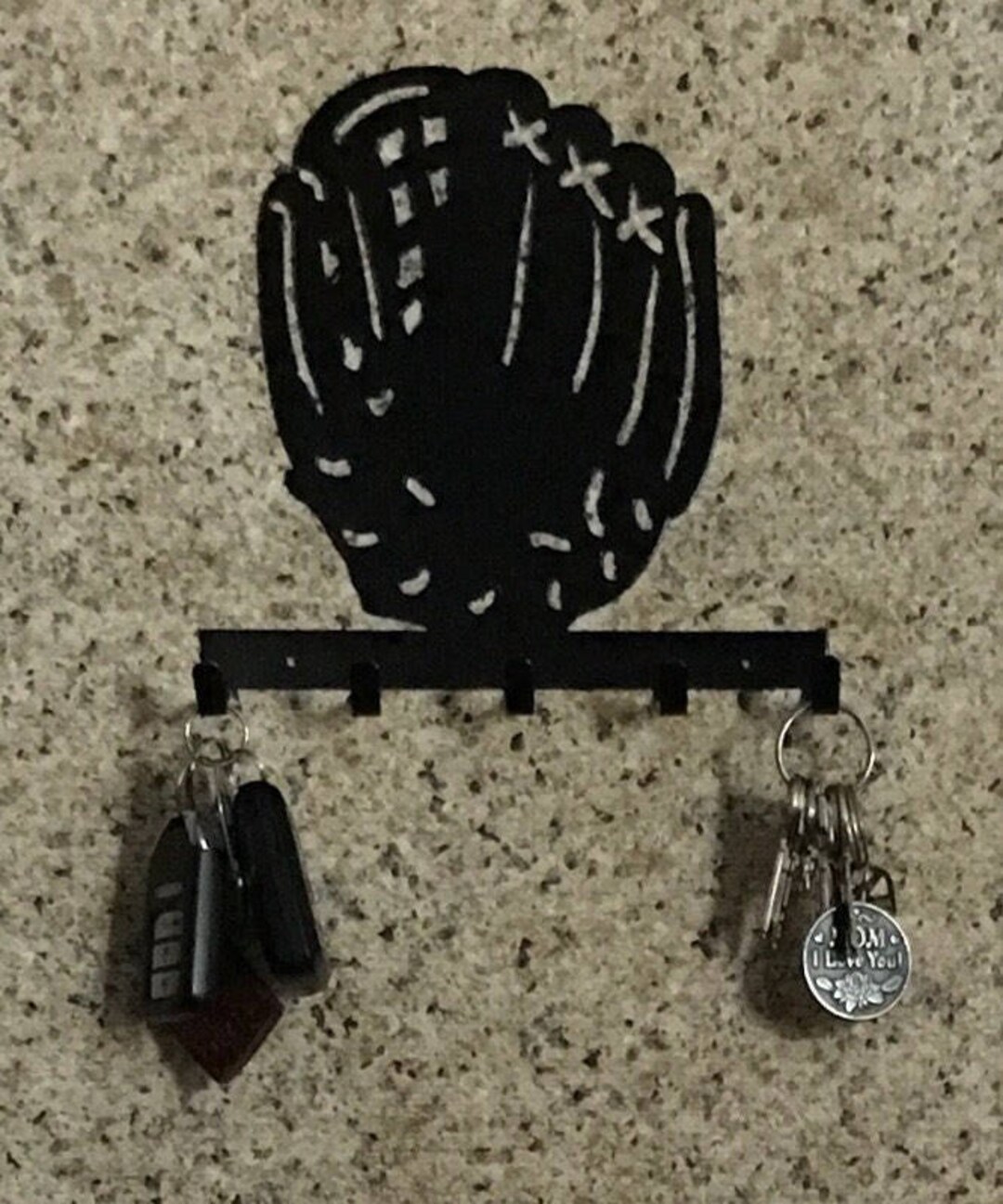BASEBALL Key Holder Key Holder Key Holder for Wall Metal - Etsy