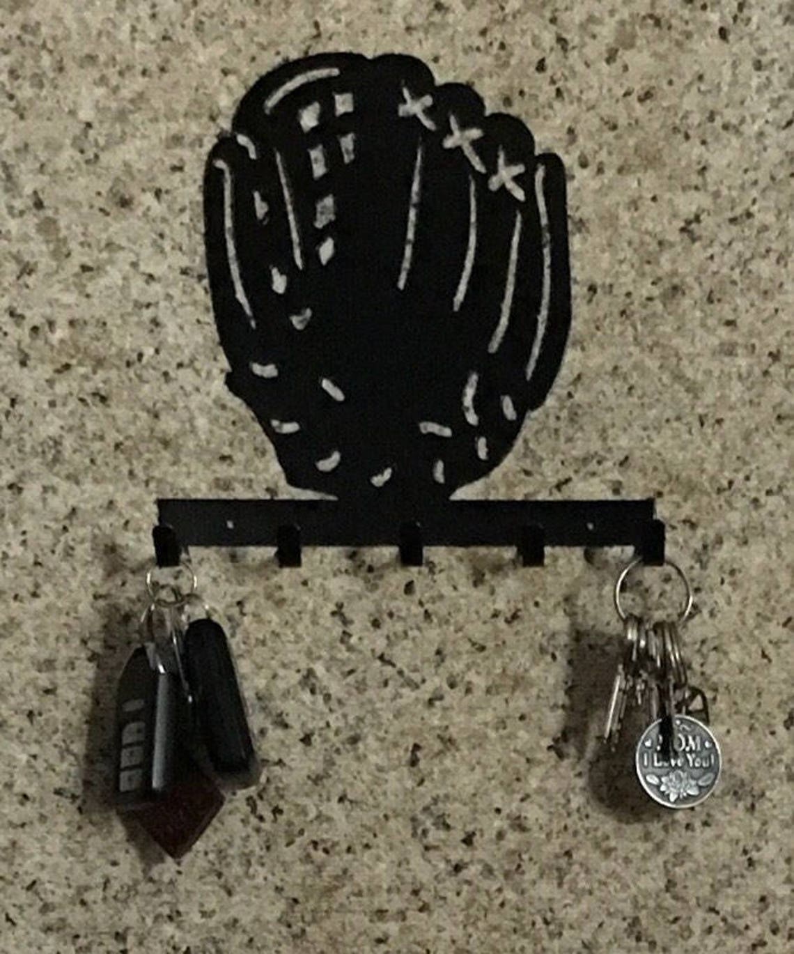BASEBALL Key Holder Key Holder Key Holder for Wall Metal - Etsy