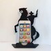 COWBOY Phone Holder Phone Holder Phone Stand Metal Phone - Etsy