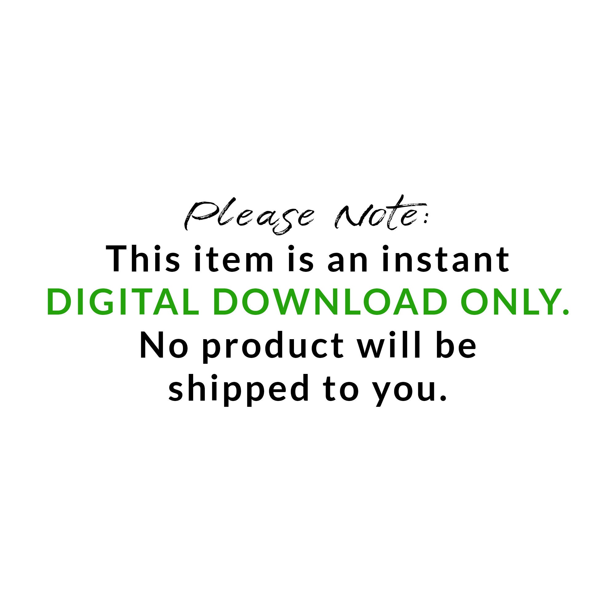 Digital Paper, Printable, Green, White and Black Pattern Paper, 6 ...