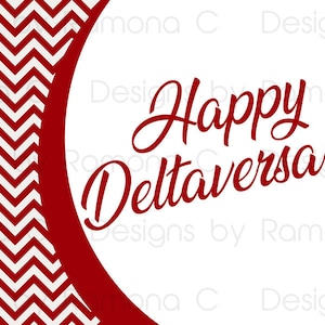 Happy Deltaversary - Etsy