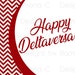 Happy Deltaversary Cards, Red and White, A2 Folded Cards - Etsy