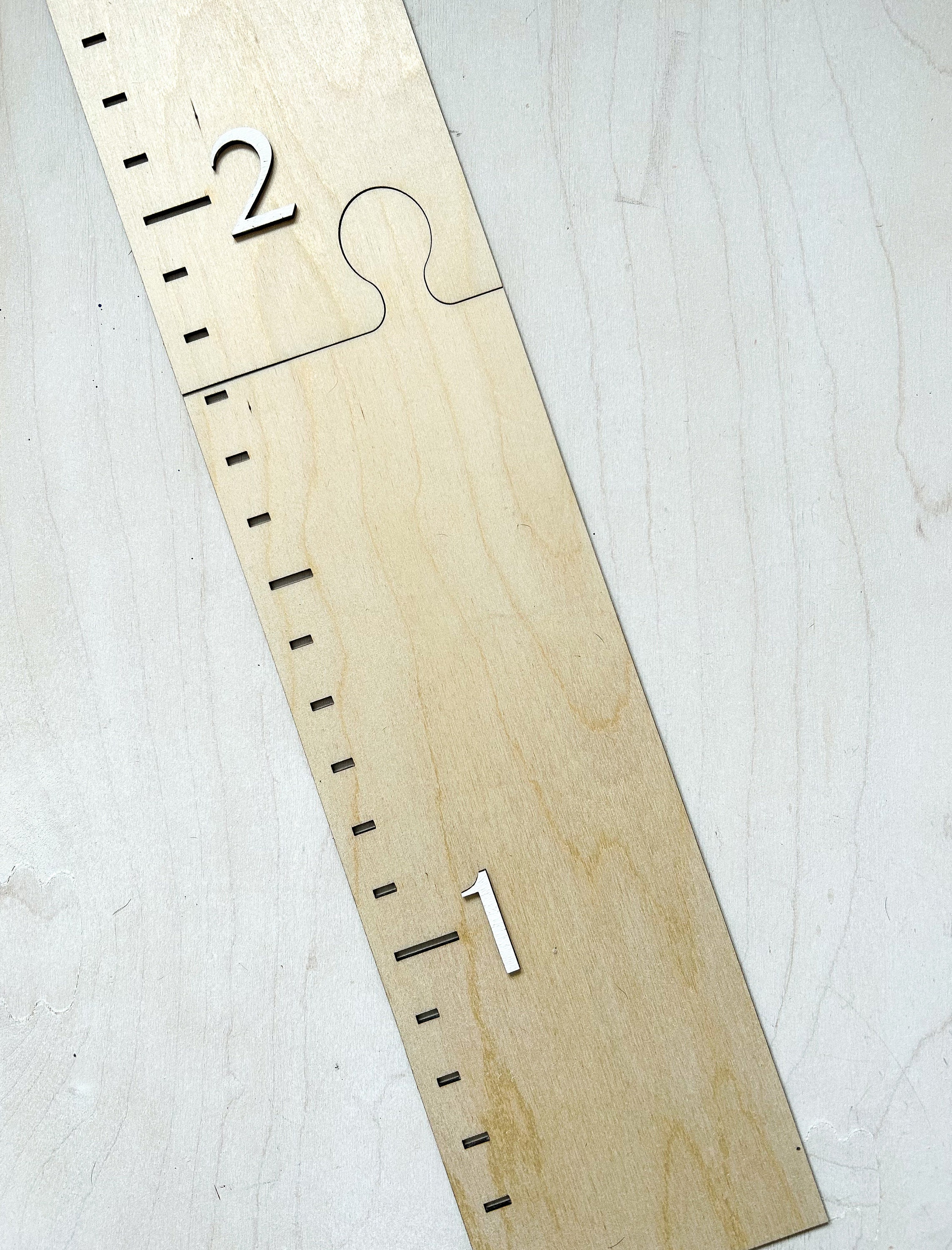 Custom Growth Chart 3D Kids Ruler Wood Growth Chart - Etsy
