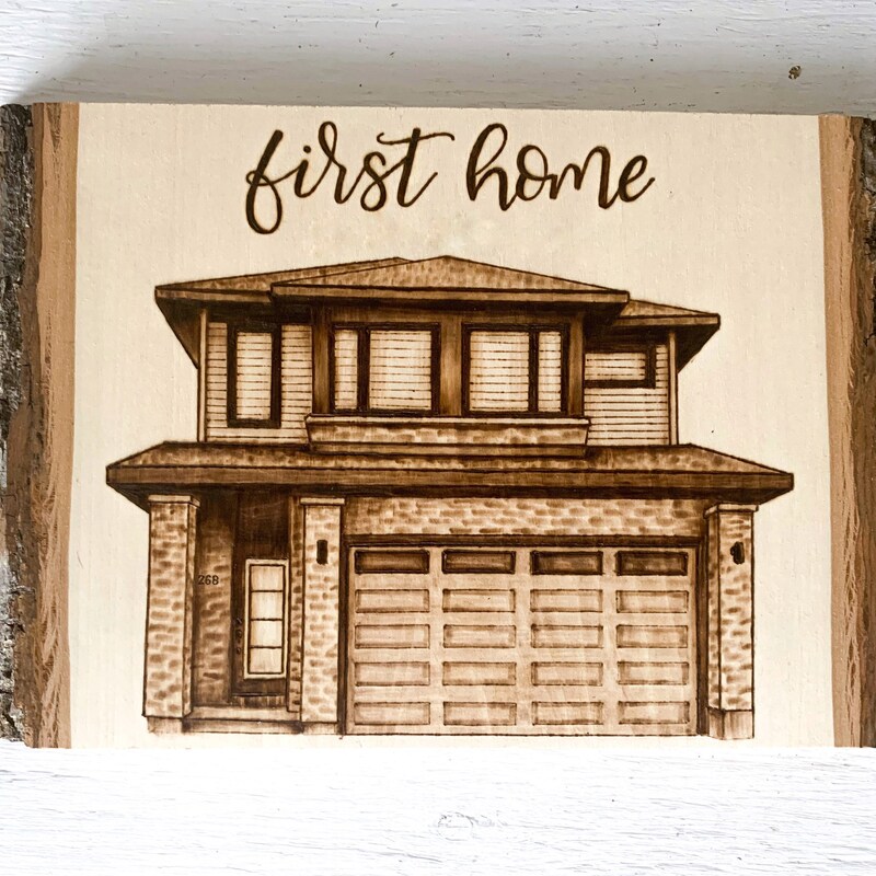 Wood Burned Sign - Etsy