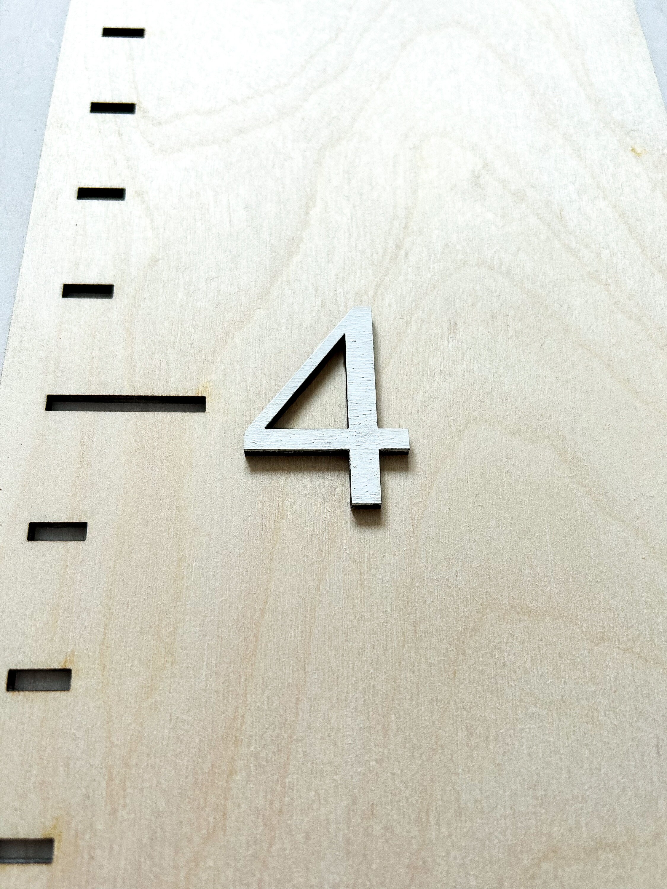Custom Growth Chart 3D Kids Ruler Wood Growth Chart - Etsy