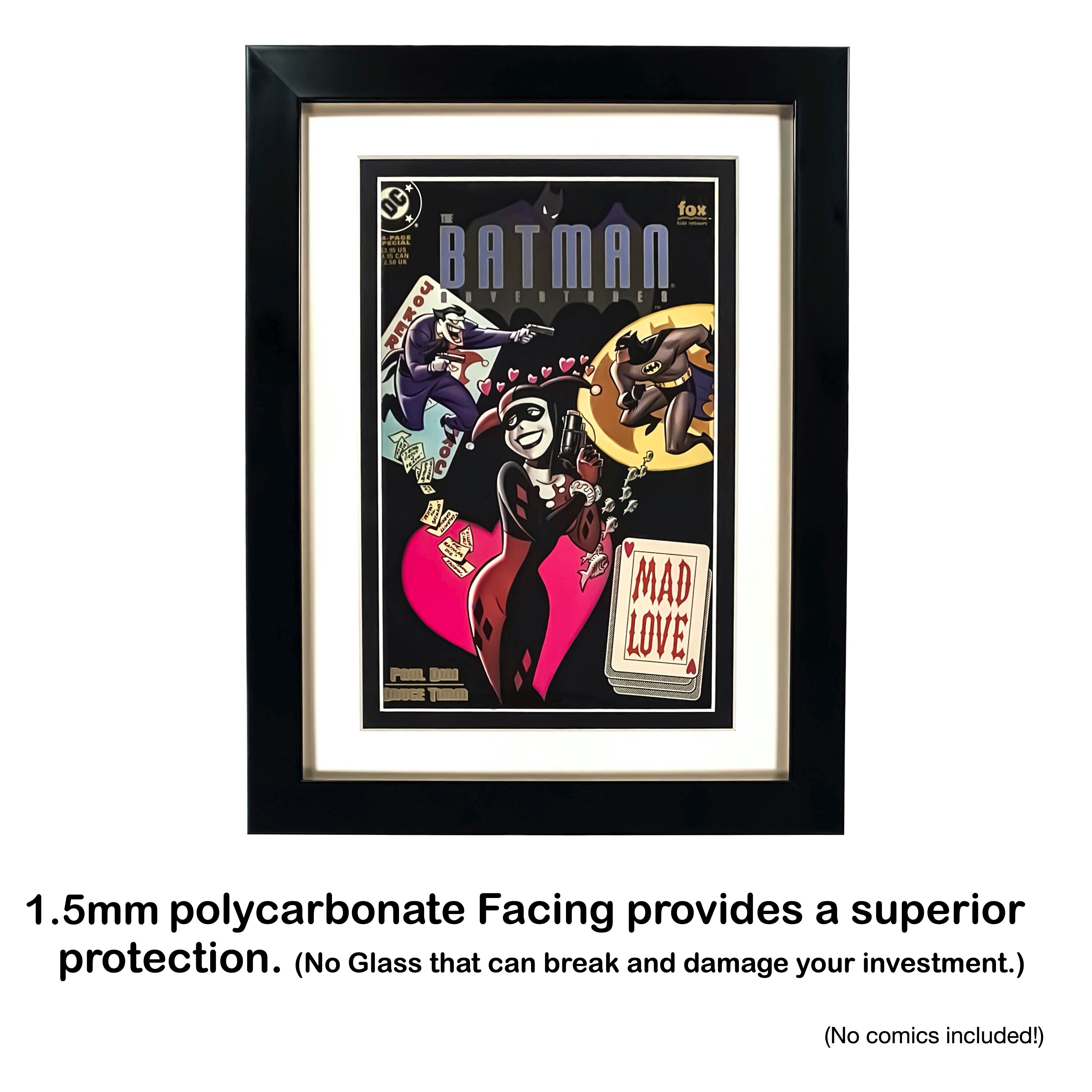 Coinz Comics: Single Comic Book Frame, Fits Modern, Current & Standard ...