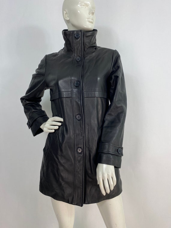 Danier leather coat, Italian leather, Danier leather … - Gem