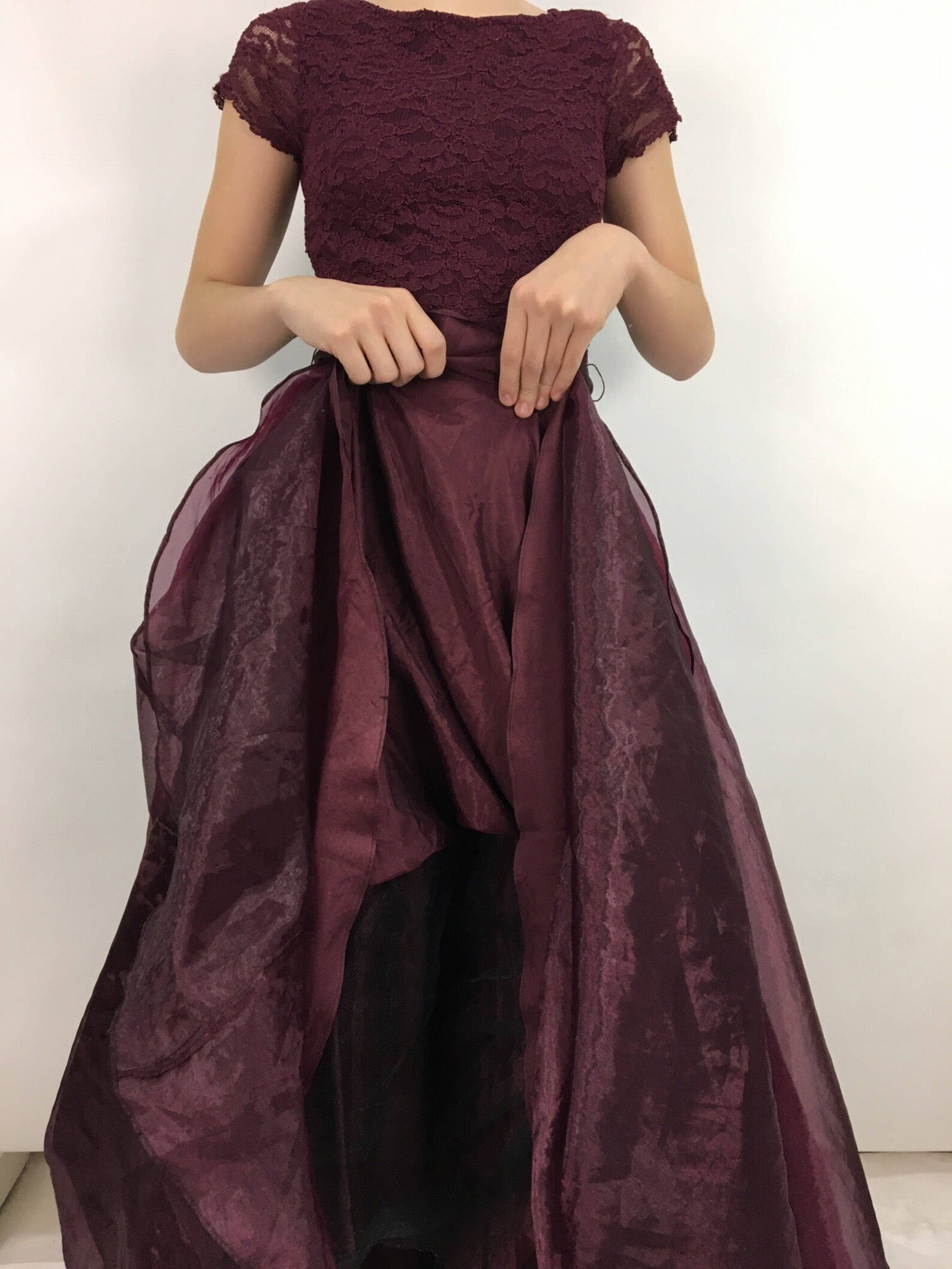 Vintage Prom Dress/crinoline Prom Dress - Etsy