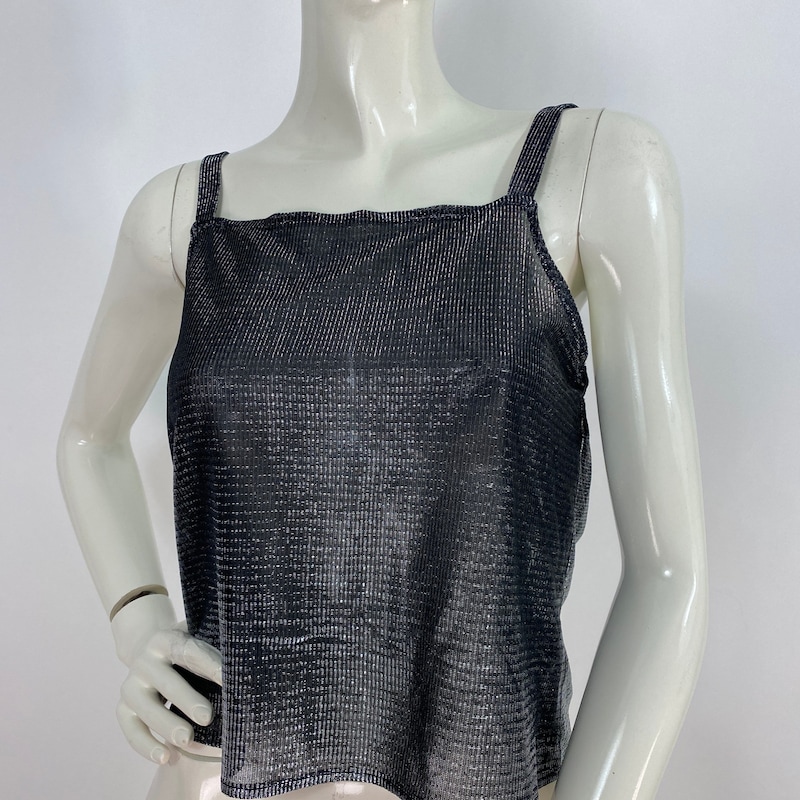 Metallic Top - Etsy