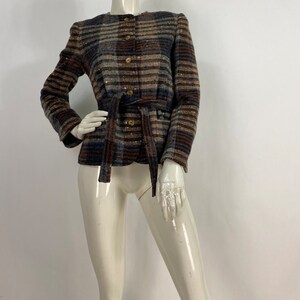 Jaeger Vintage Jacket, Jaeger 1970s Wool Coat, Vintage Belted Wool Coat ...