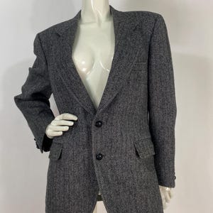 Harry Rosen Blazer, Samuelson Wool Blazer, Quality Wool Blazer - Etsy