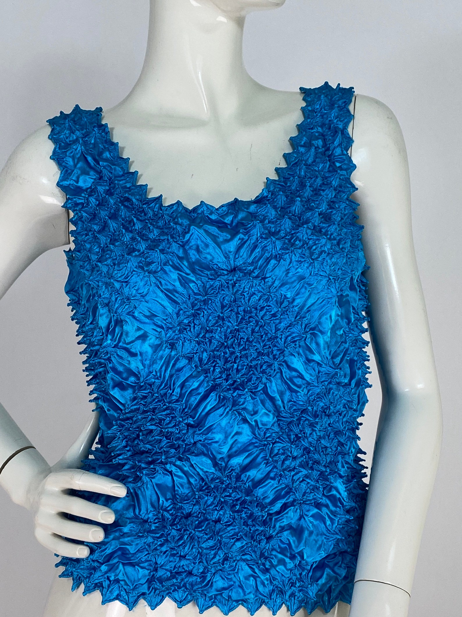 Vintage Popcorn Blouse/vintage Popcorn Shirt - Etsy