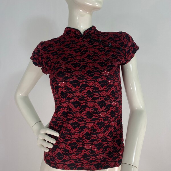 Asian Inspired Top - Etsy