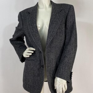 Harry Rosen Blazer, Samuelson Wool Blazer, Quality Wool Blazer - Etsy