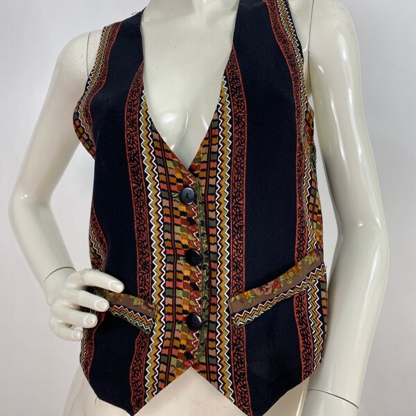 90s Smart Set Vest - Etsy